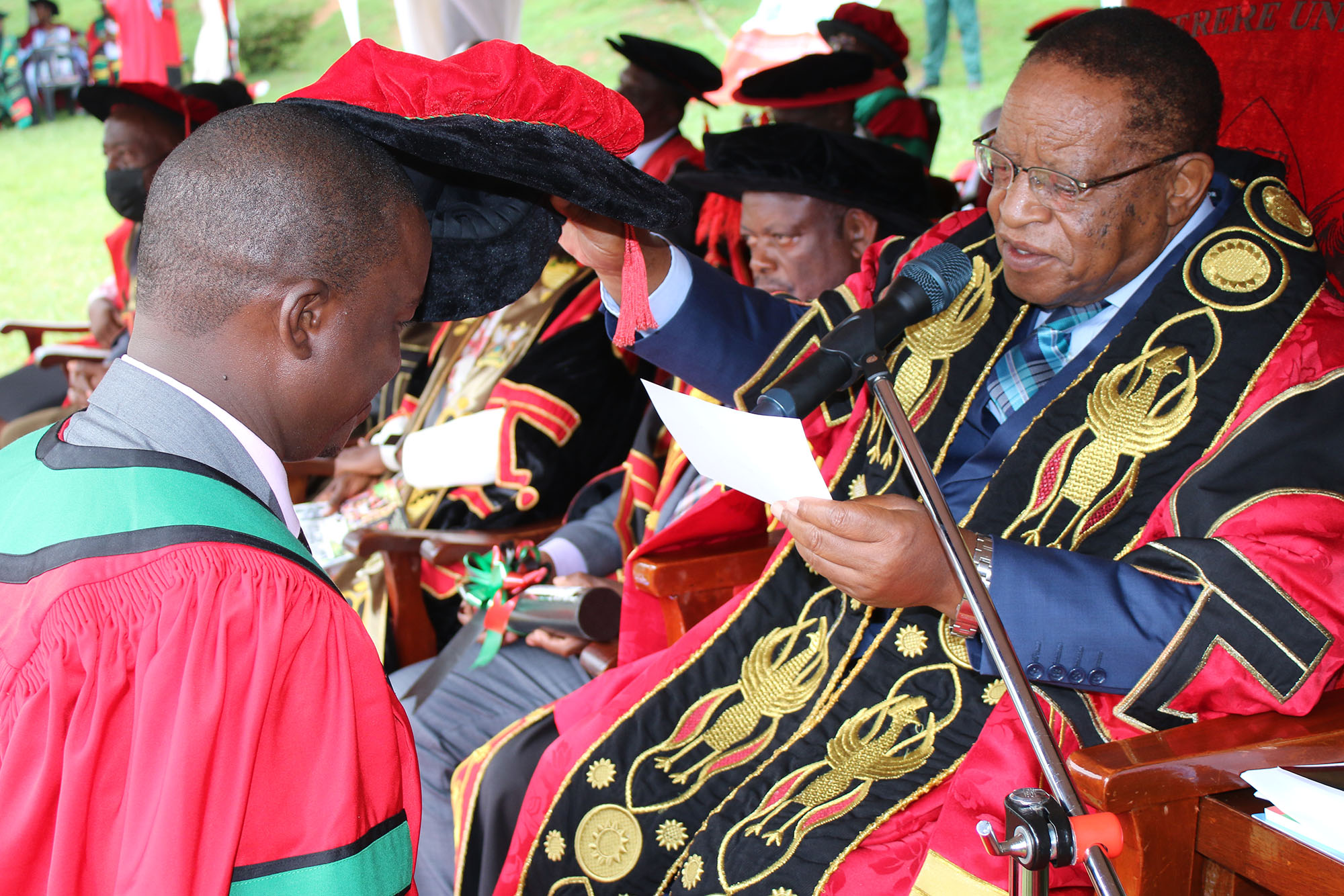 72nd Graduation: 1,474 graduate as best students are rewarded ...