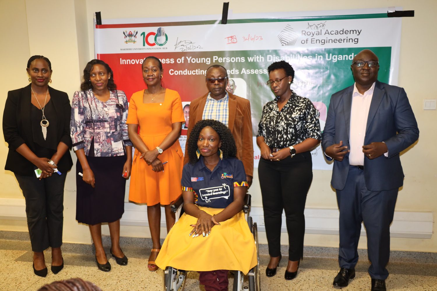 Mak Innovation Hub moves to promote PWDs innovative skills - Makerere ...