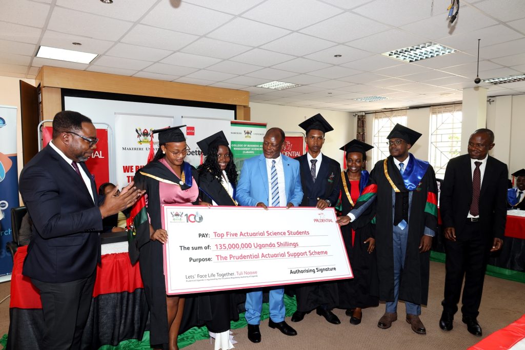 Prudential, ACCA, EPRC award best CoBAMS students - Makerere University ...