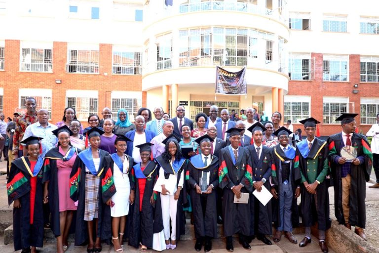 Prudential, ACCA, EPRC award best CoBAMS students - Makerere University ...