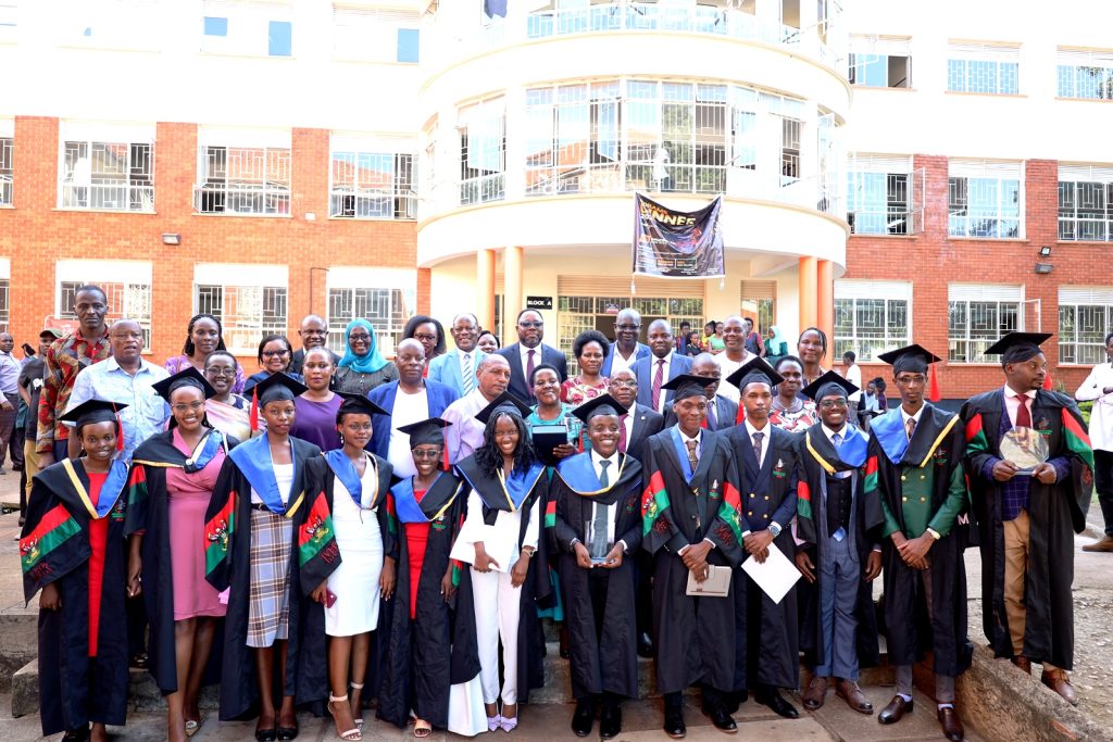 Prudential, ACCA, EPRC award best CoBAMS students - Makerere University ...