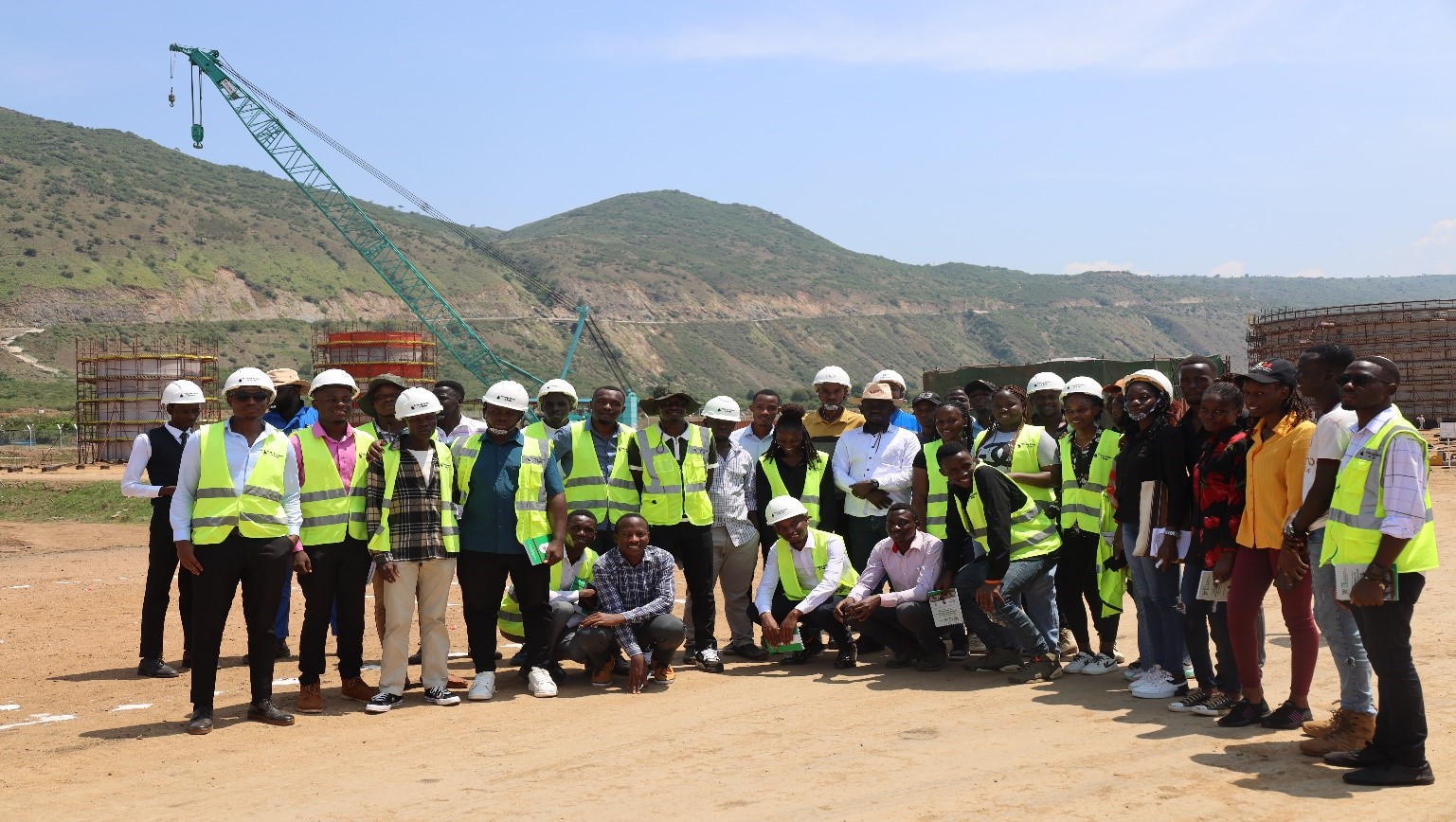 CoBAMS Students Gain Hands-On Experience at Kingfisher Oil Field ...
