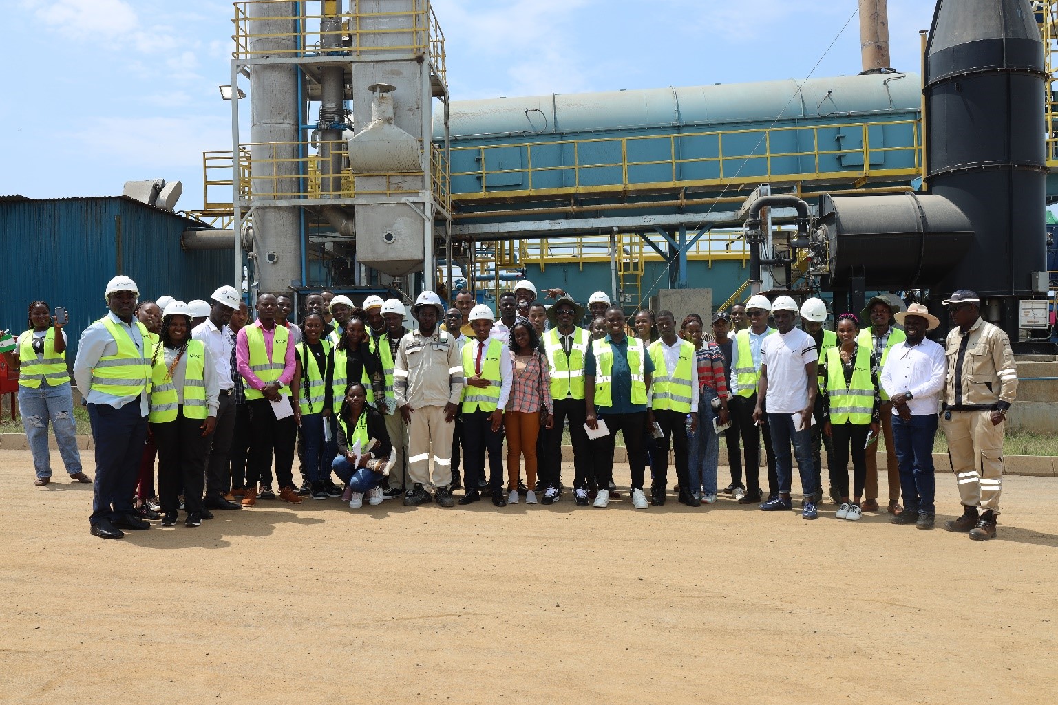 CoBAMS Students Gain Hands-On Experience at Kingfisher Oil Field ...