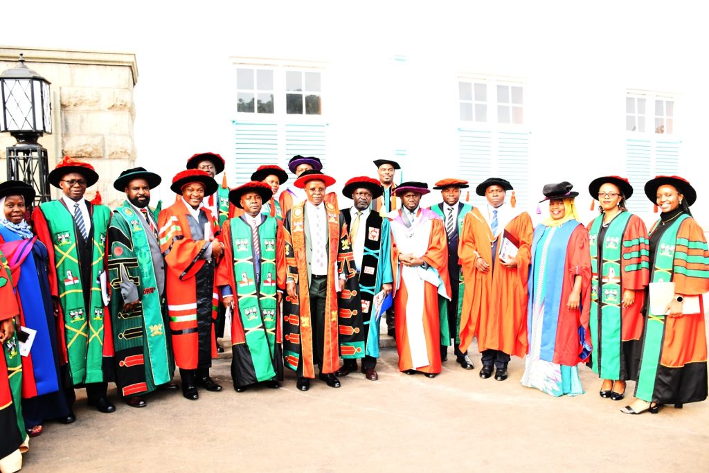 CoBAMS Shines at Makerere’s 75th Graduation Ceremony - Makerere ...