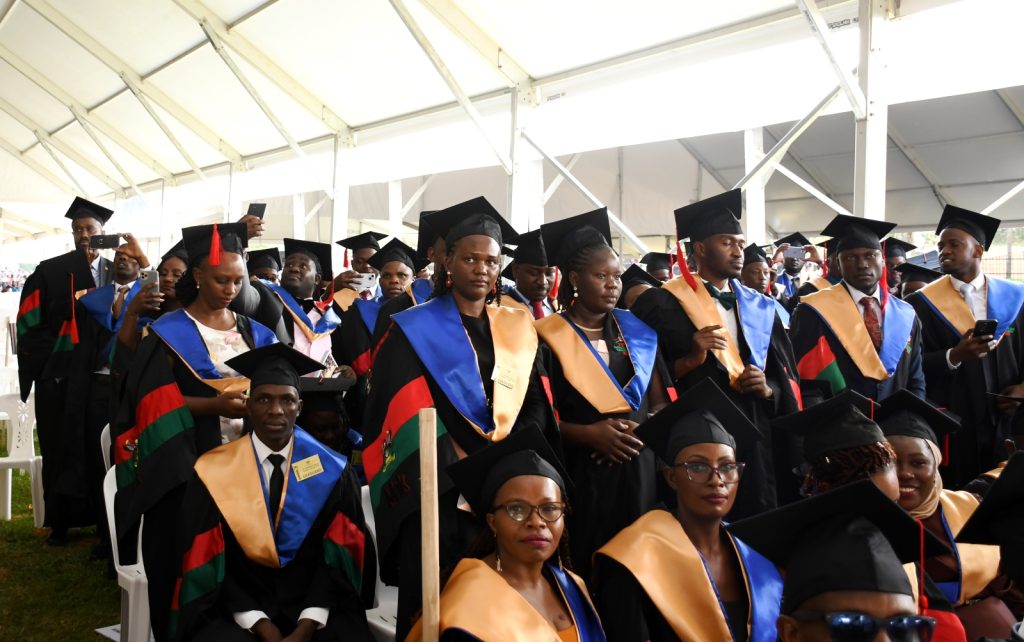 CoBAMS Shines at Makerere’s 75th Graduation Ceremony - Makerere ...